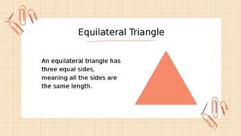 Triangle Side Angle Properties Presentation By Madelynn Evans TPT