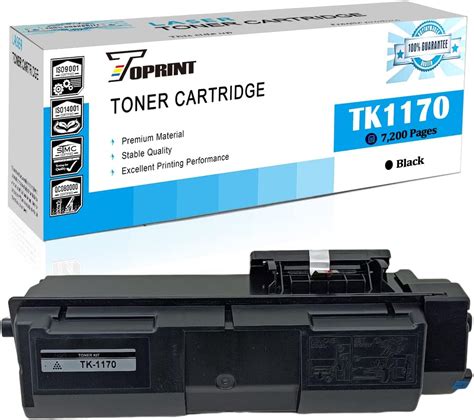 TOPRINT Kompatible Tonerkartusche TK-1170 TK1170 TK 1170 7200 Seiten ...
