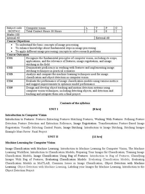 computer vision download free pdf computer vision engineering