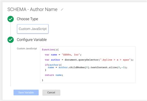 Using Google Tag Manager To Dynamically Generate Schema Code Moz