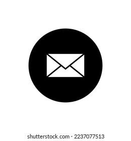 Sms Button Icon Apps Web Sites Stock Vector Royalty Free