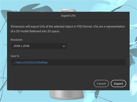Export Models With Uv Channels From Ultimate Unwrap D Safasnav