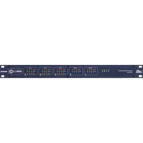 Bss Audio Conferencing Processor With Aec Blu 101 Bandh Photo Video