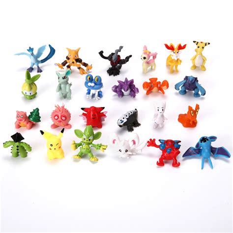 144款宠物小精灵手办摆件 神奇宝贝口袋妖怪扭蛋玩具公仔跨境批发 阿里巴巴