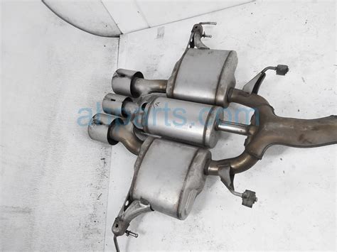 2018 Honda Civic Exhaust Muffler Assy Type R 18307 Tgh A02