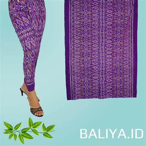 4 Kain Endek Untuk Baju Dengan Motif Yang Eye Catching