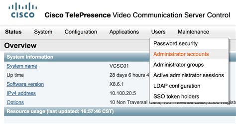 Set Up For Cisco Expressway Core Or Edge Or Vcs Control And Vcs