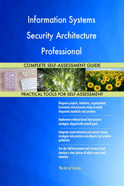information systems security architecture professional toolkit