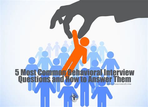 5 Most Common Behavioral Interview Questions And How To Answer Them