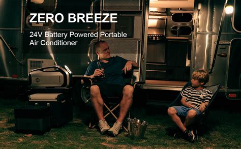 Zero Breeze Mark 2 Battery Powered Portable Air Conditioner