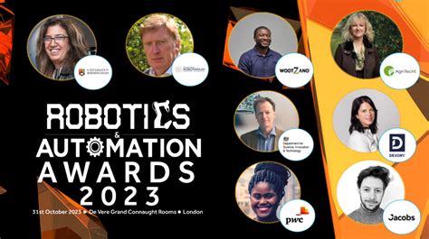 Meet The Judges Of The Robotics And Automation Awards 2023 Robotics And Automation