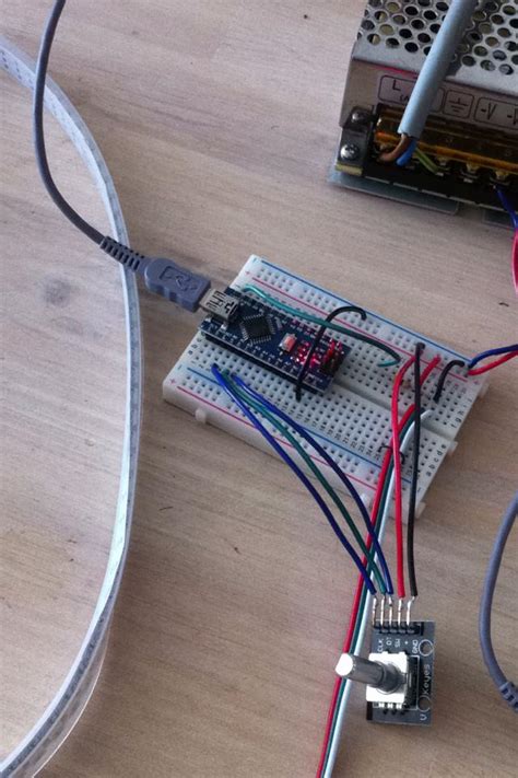 Arduino Ws2812b 122 Encoder Ky040 Fastled Archive Maker Forums