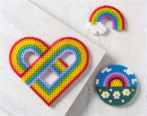 Cool Circle Perler Bead Designs
