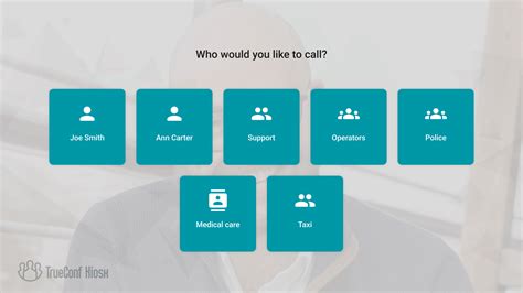 Configuring Kiosk Operation TrueConf