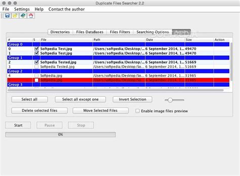 Duplicate Files Searcher Download Free Mac 22 Softpedia
