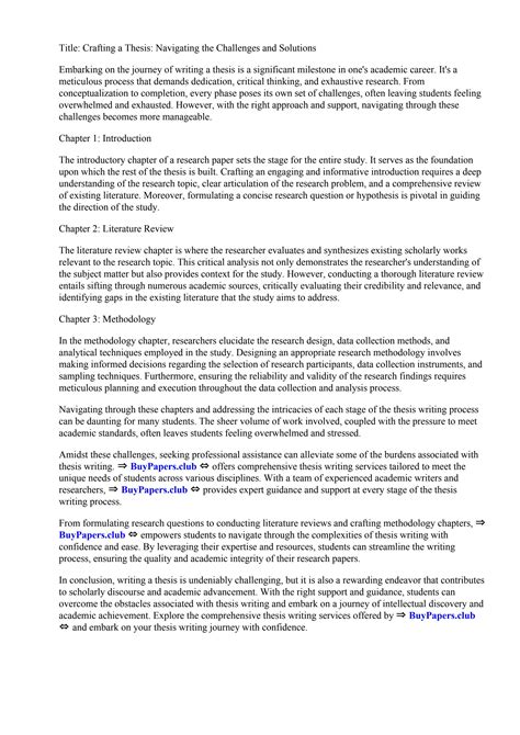 Sample Research Paper Chapter 1 To 3 By Thomas Edison State University Issuu