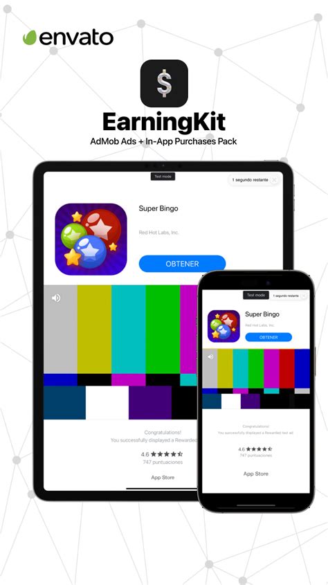 Earningkit Swiftui Admob Banner Interstitial Rewarded Ads Storekit