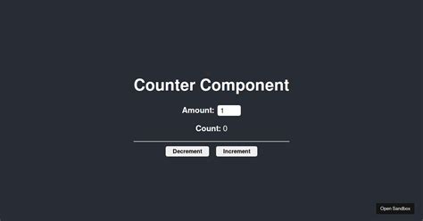 React Connect Context Hooks Examples Codesandbox
