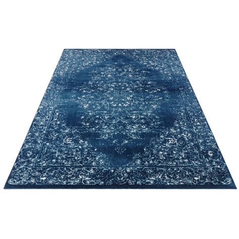 Ориенталски класически килим Син 80x150 C04 479706 Emagbg