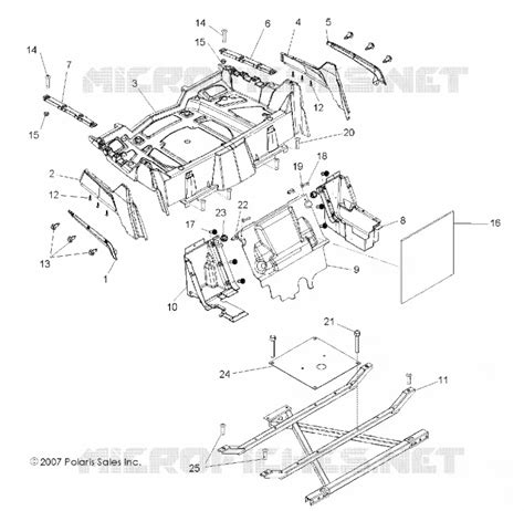 RZR 800 EFI R08VH76AD AG 2008 RZR 800 Polaris off road atv quad ...