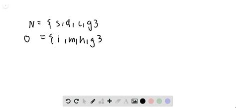 Solvedlet U Be The Smallest Possible Set That Includes All The