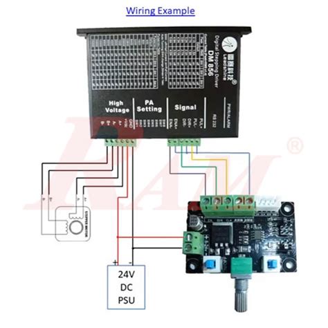 Stepper Motor Pulse Generator Board With Manual Speed Control Ram Electronics Website