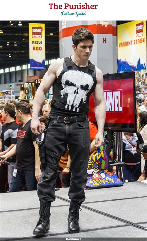 The Punisher Costume For Halloween Punisher Costume Marvel Costumes