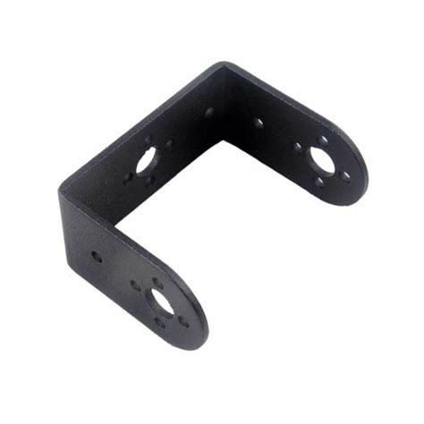 Probots Oblique U Shape Aluminium Servo Bracket Buy Online India