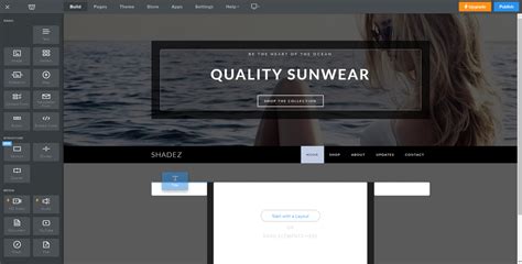 How To Create A Double Sidebar In Weebly Editor Tricks