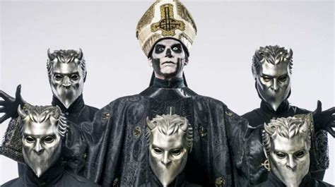 Tobias Forge Discusses Upcoming Ghost Movie Project Loaded Radio