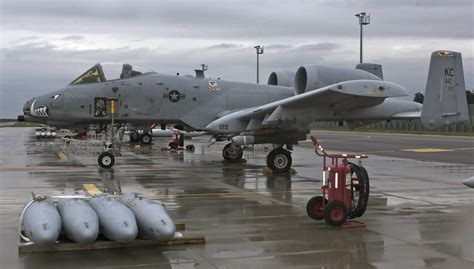 A 10a Live Fire Exercise Loadout Quandary Aircraft Modern