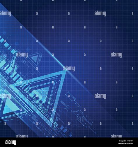 Abstract Technological Background Vector Stock Vector Image And Art Alamy