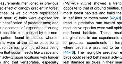 proportions of predation predicted by generalized additive mixed models