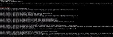 Register Ec2 With Ecs Aws Repost