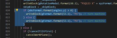 Solved 5 Axis Post B And C Axis Unclamp Autodesk Community