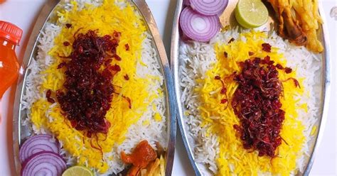طرز تهیه زرشک پلو با مرغ ساده و خوشمزه توسط Azam کوکپد