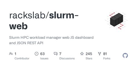 Github Rackslabslurm Web Slurm Hpc Workload Manager Web Js