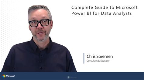 complete guide to microsoft power bi for data analysts video 2nd