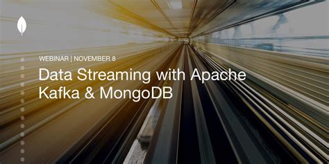 mongodb on linkedin learn how to integrate mongodb with kafka to achieve real time analytics…