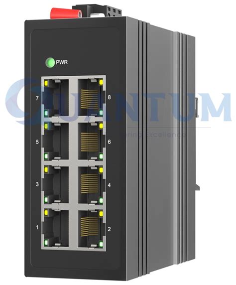 8 Port Unmanaged Ethernet Switch Servexl