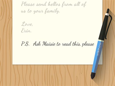 How To Use Ps In Emails And Letters Examples