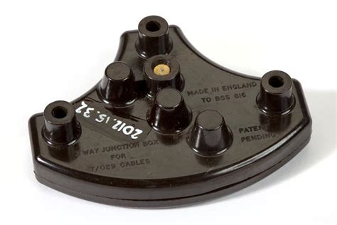 Three Way Junction Box Science Museum Group Collection