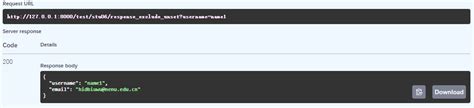 Fastapi从入门到实战（10）——响应模型与状态码fastapi 基于pydantic 模型 Response 响应 Csdn博客