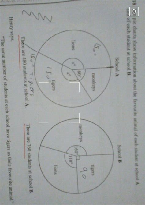 Gcse Maths Anyone Know How To Do This Pie Chart Shows Info About Favourite Animal Of Each