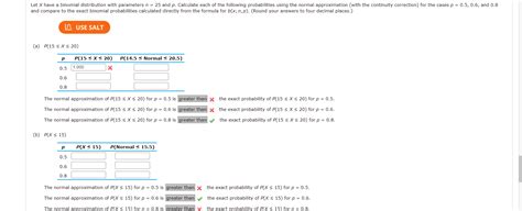 Solved Let X Have A Binomial Distribution With Parameters N