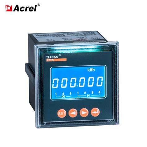 Pz72l Av C Single Phase Voltage Measuring Meter With Rs485 Lcd Display Three Phase And Voltage