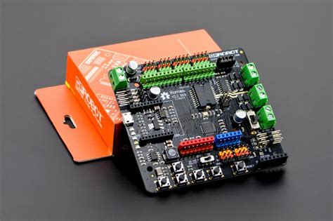 Dfrobot Romeo V2 КонтроллерДрайвер двигателей совместима с Arduino