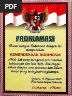 Teks Proklamasi Untuk Upacara 17 Agustus Pdf