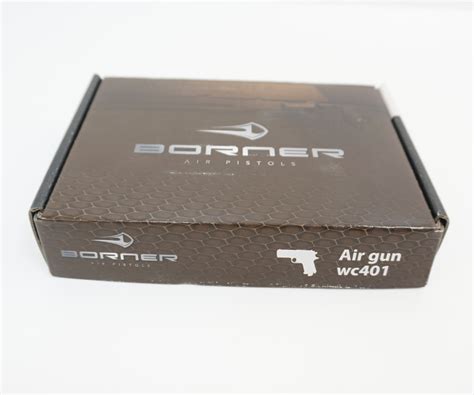 Пневматический пистолет Borner WC 401 | Guns.by