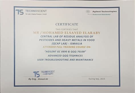Mohamed Elaraby On Linkedin Im Happy To Share That Ive Obtained A New Certification Advanced